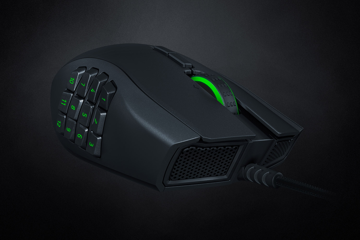 Ratón para juegos MMO para zurdos - Razer Naga Left-Handed Edition