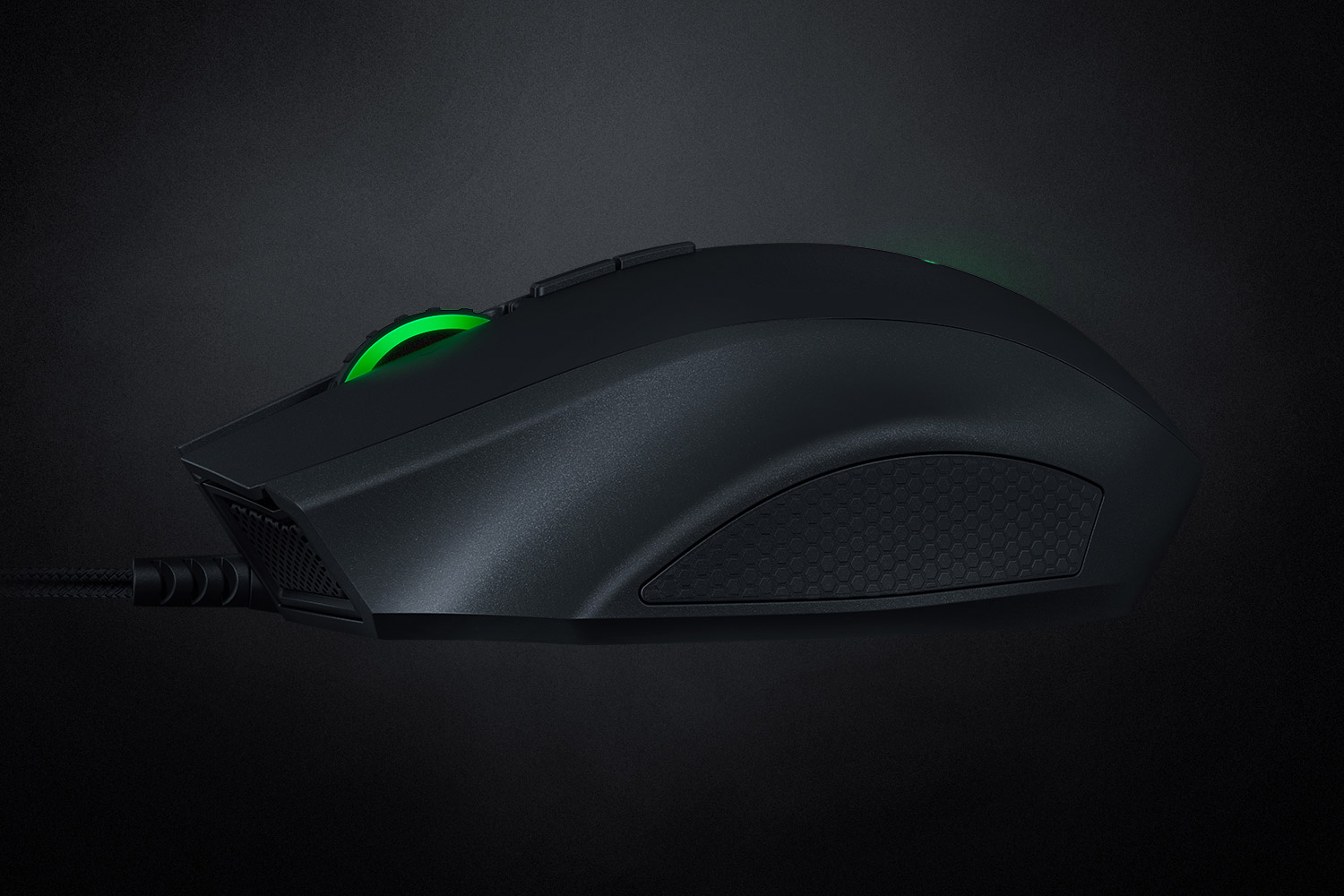 Ratón para juegos MMO para zurdos - Razer Naga Left-Handed Edition
